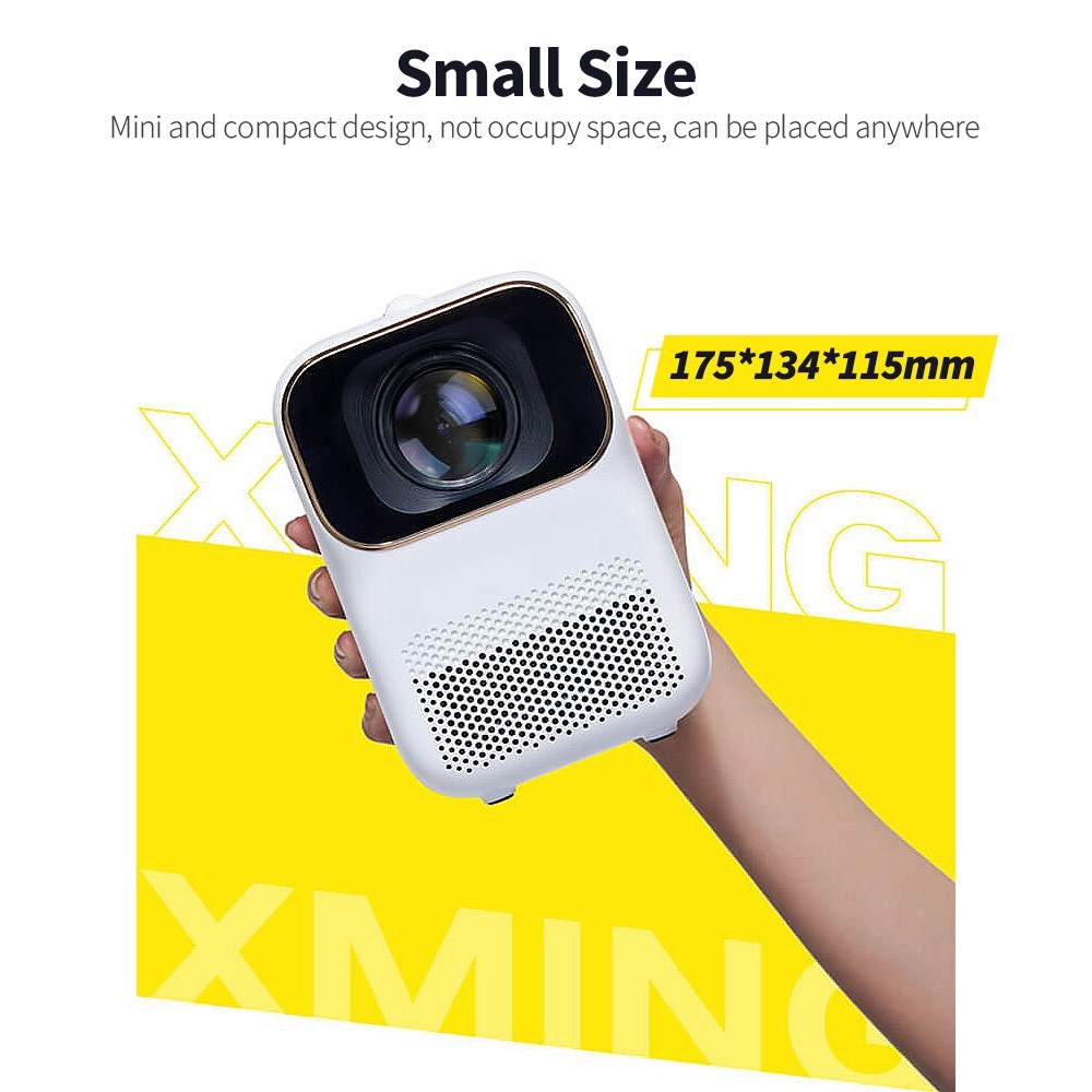 Xming Q1 SE Smart Projector Mini Portable Projector 1080P Native ...