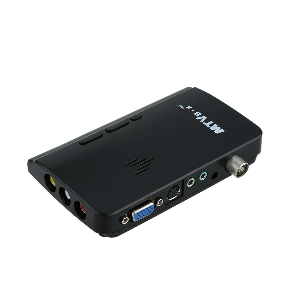 LCD TV Box/ Analog TV Tuner Box / CRT monitor Digital Computer TV ...