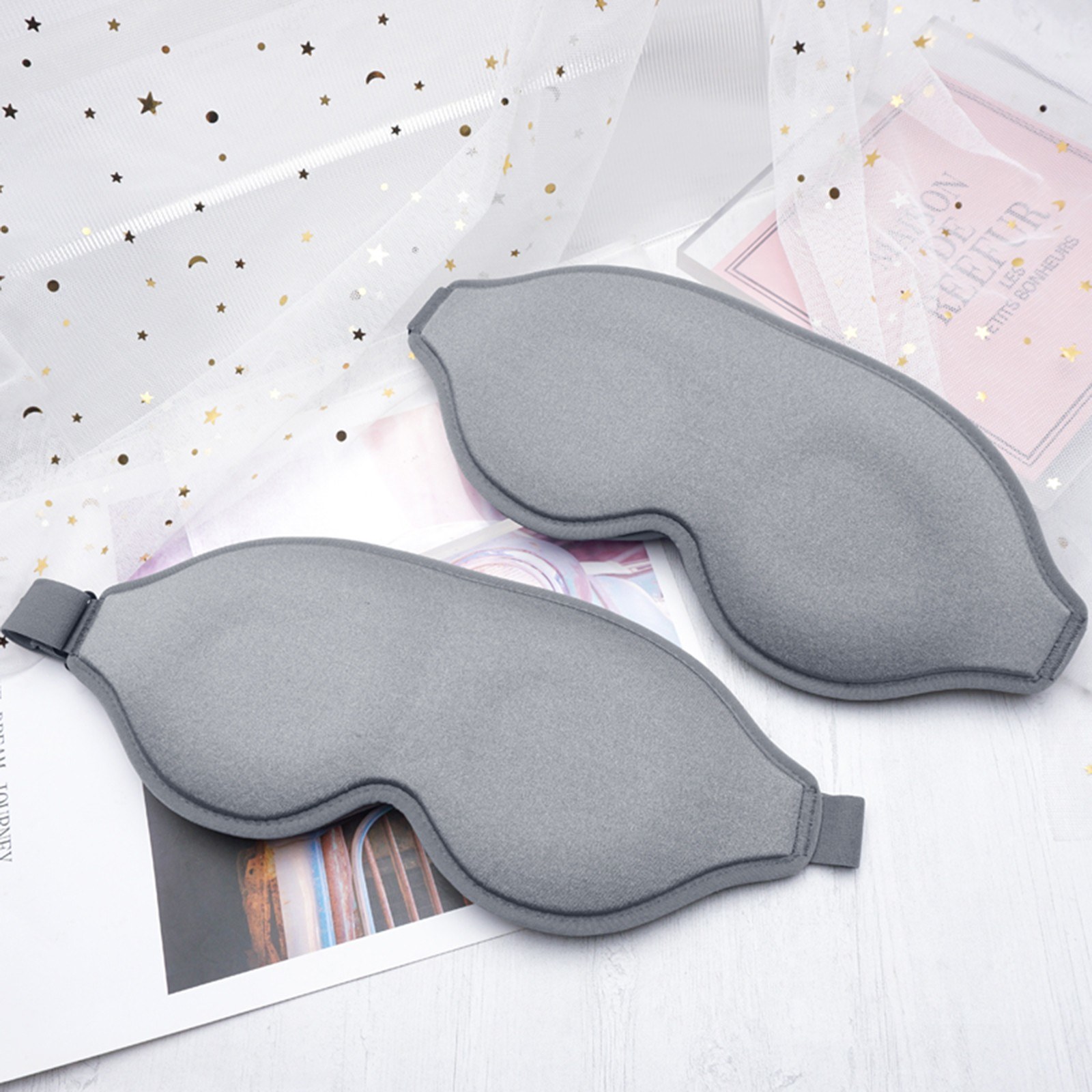 Masque de sommeil 3D masque pour les yeux de sommeil masques de sommeil ...