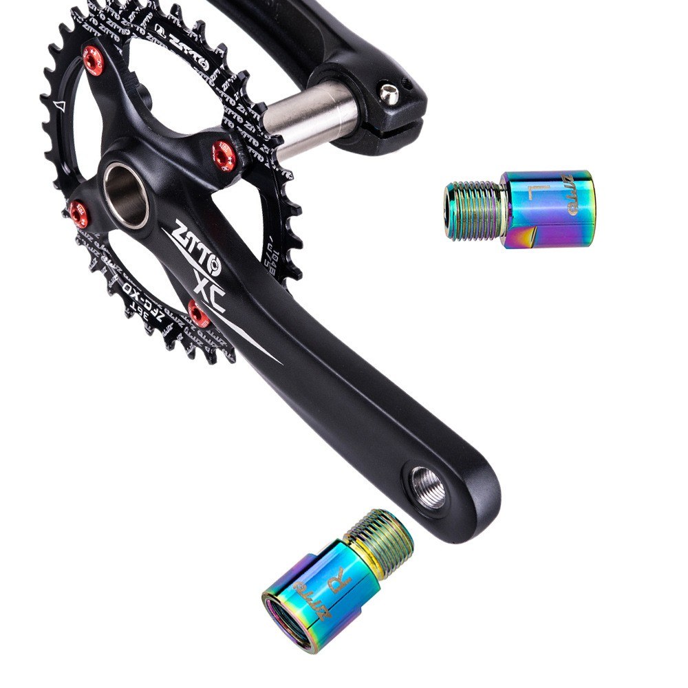 ZTTO 1 Pair MTB Road Bike Pedal Extenders Bicycle Pedal Adapter ...