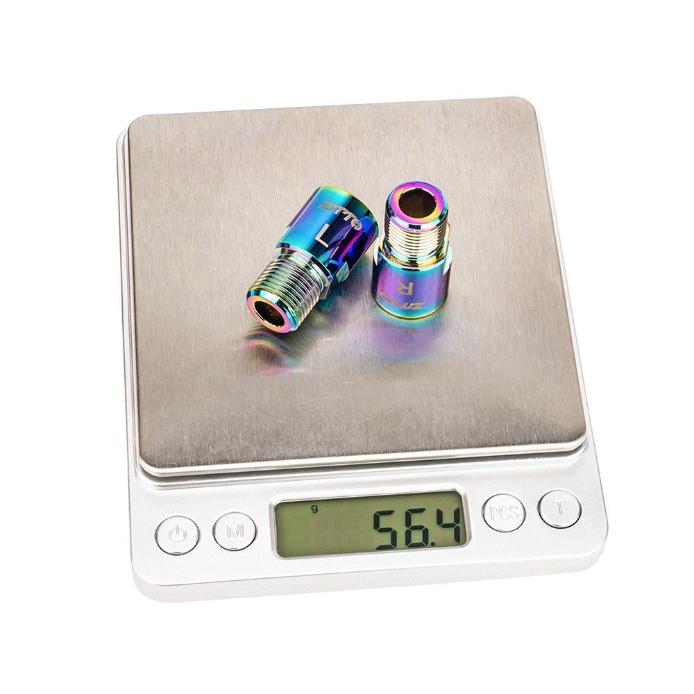 ZTTO 1 Pair MTB Road Bike Pedal Extenders Bicycle Pedal Adapter ...