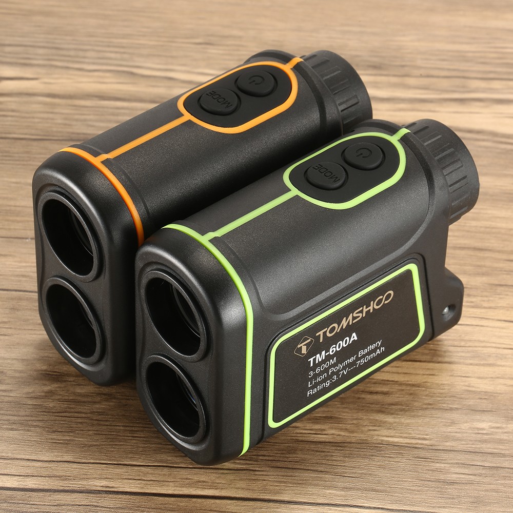 TOMSHOO 1000M 7x24mm Laser Rangefinder - US$125.99 Sales Online #2 - Tomtop
