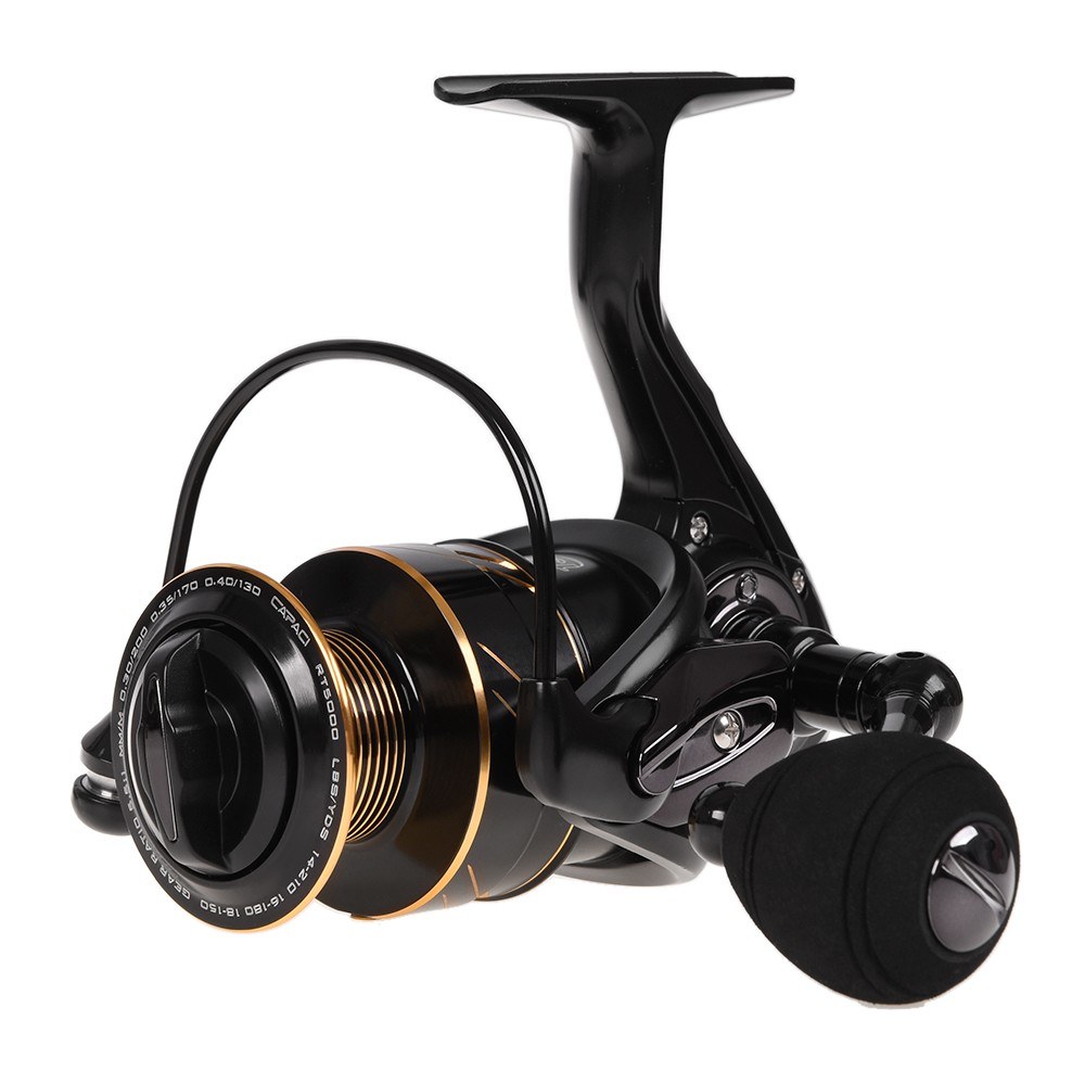 Spinning Fishing Reel 13BB + 1 Bearing Balls Metal Spinning Reel Boat ...
