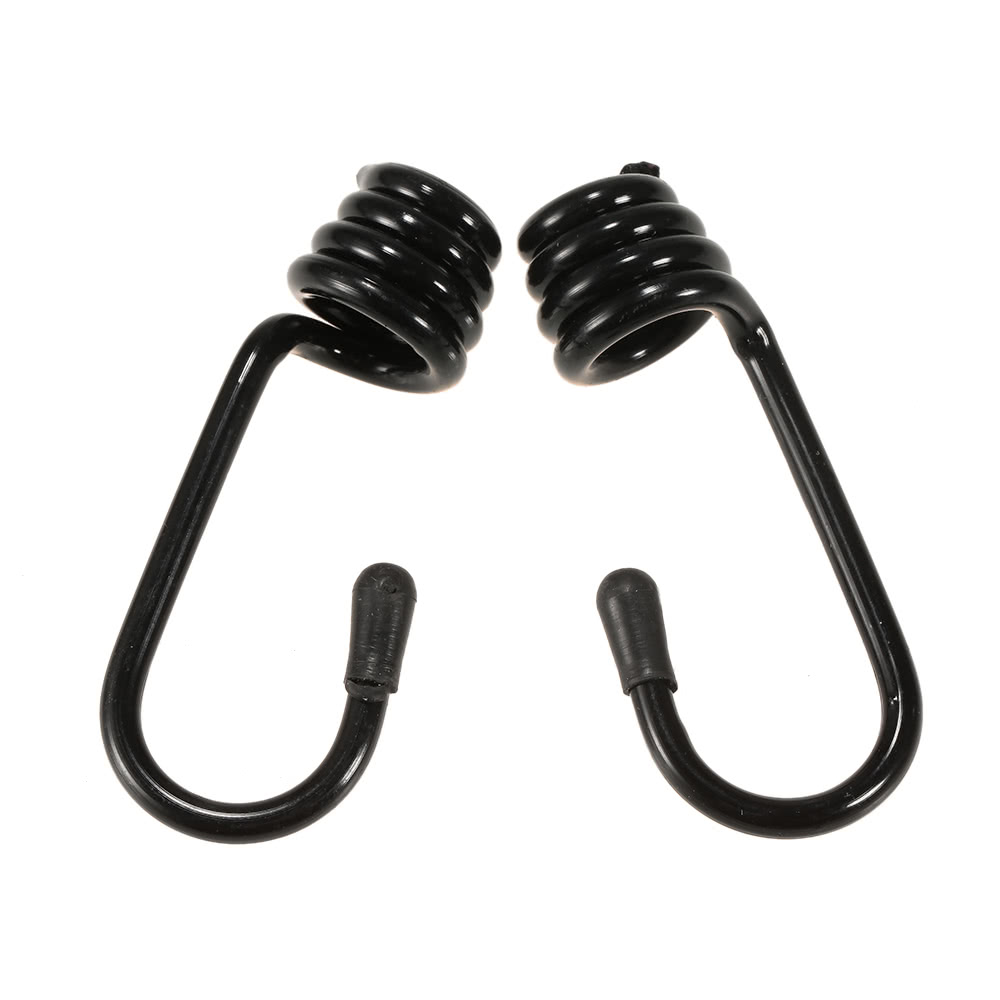 Bungee Cord Tie Down Steel Wire Spiral Hooks