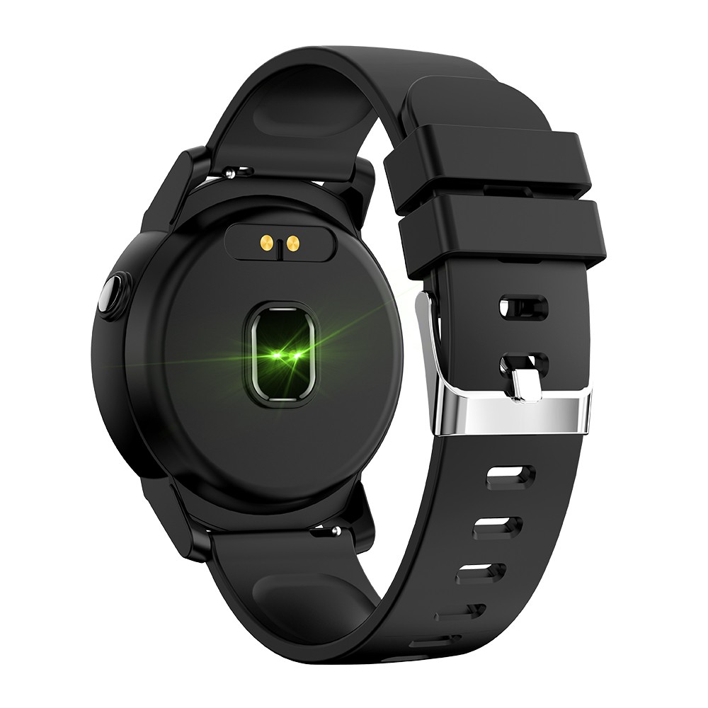 DK02 1.3In IPS Full Circular Screen Fitness Smart Tracker Watch