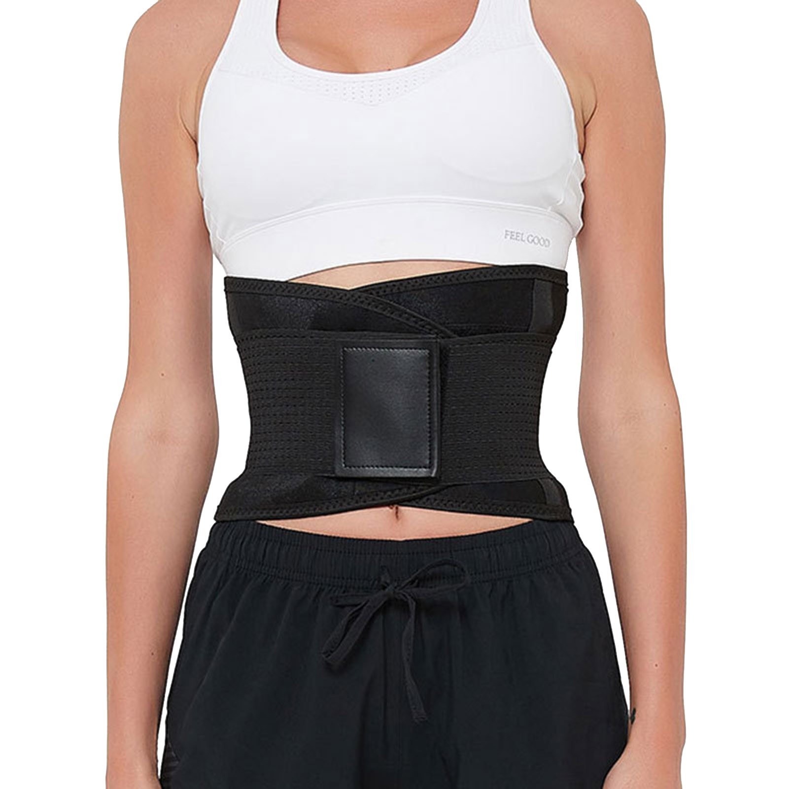 Back Brace Back Support Belt Back Pain Relief 4 Stays Strong Support ...