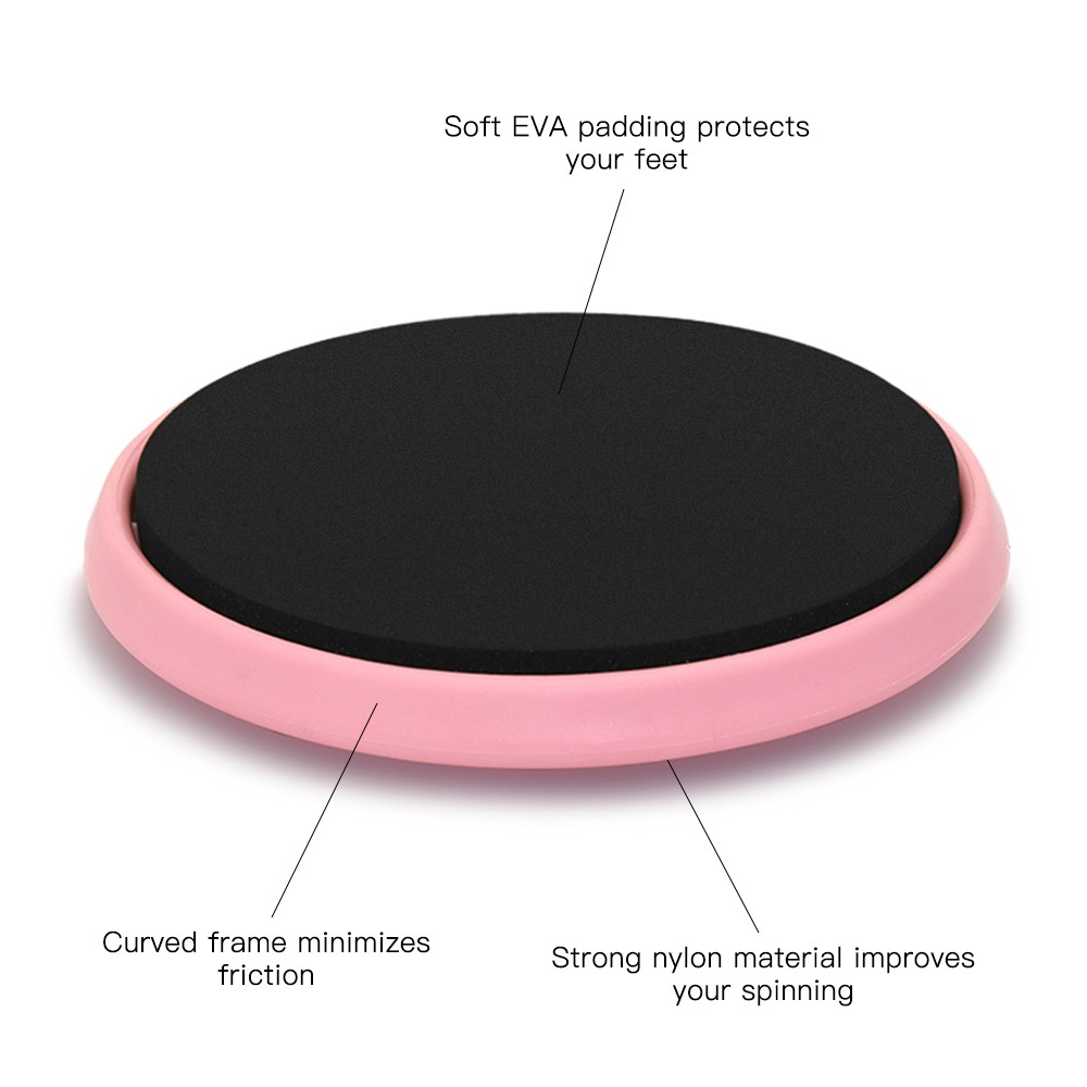 Ballet Turn Disc Ballet Dance Tabla de torneado