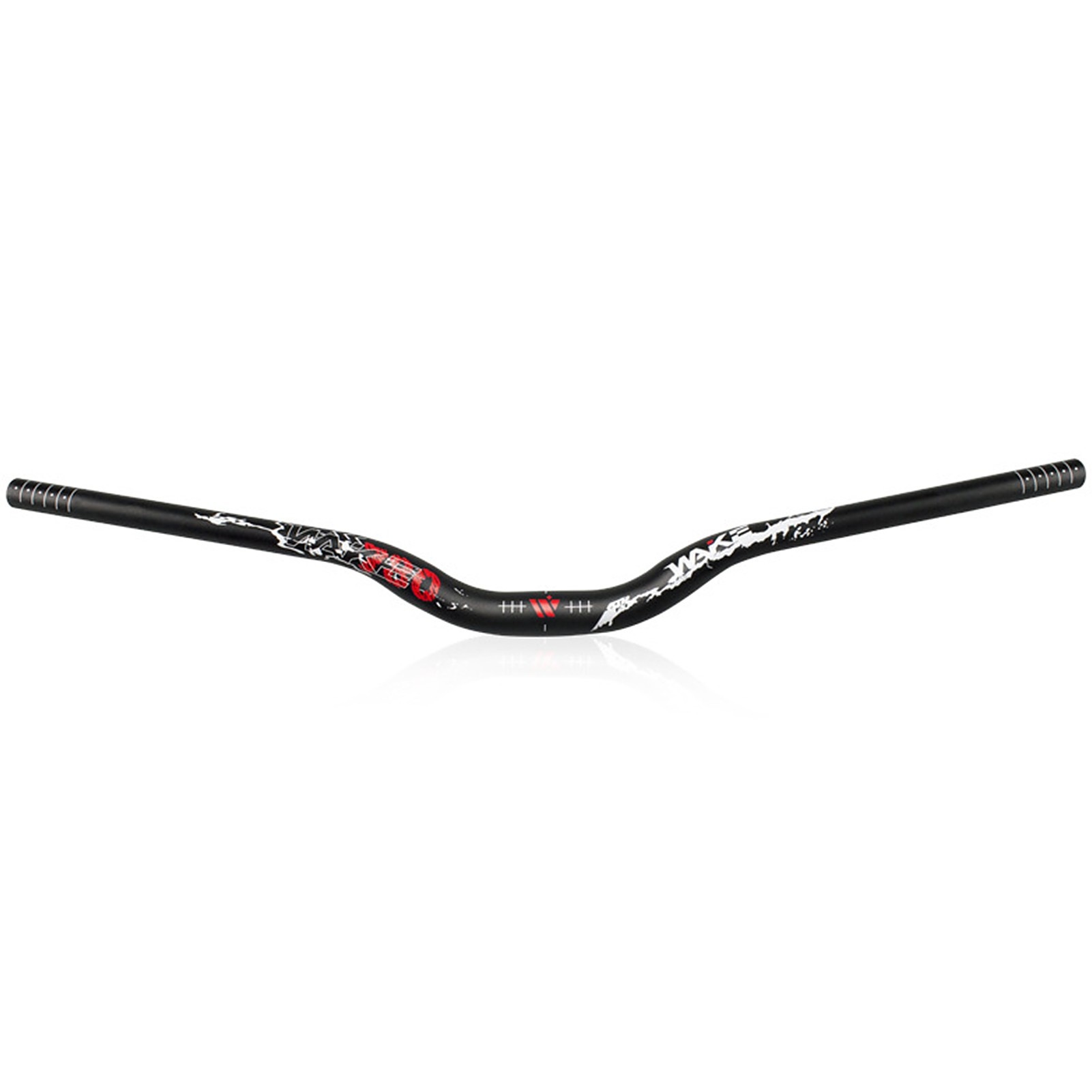 780 x 31.8mm Bicycle U-Shaped Handlebar Aluminum Alloy Bike Bike ...