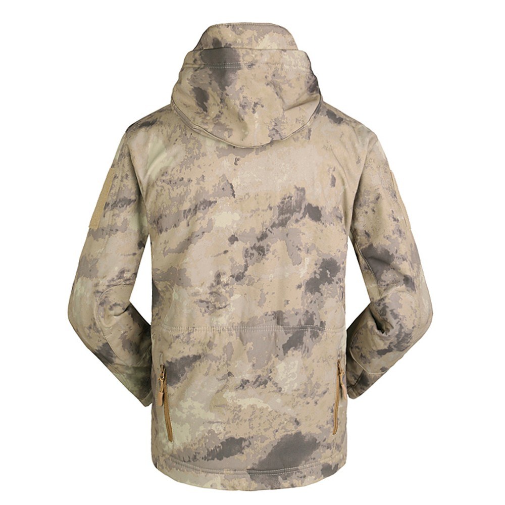 Men's Outdoor Hooded Windproof Jacket