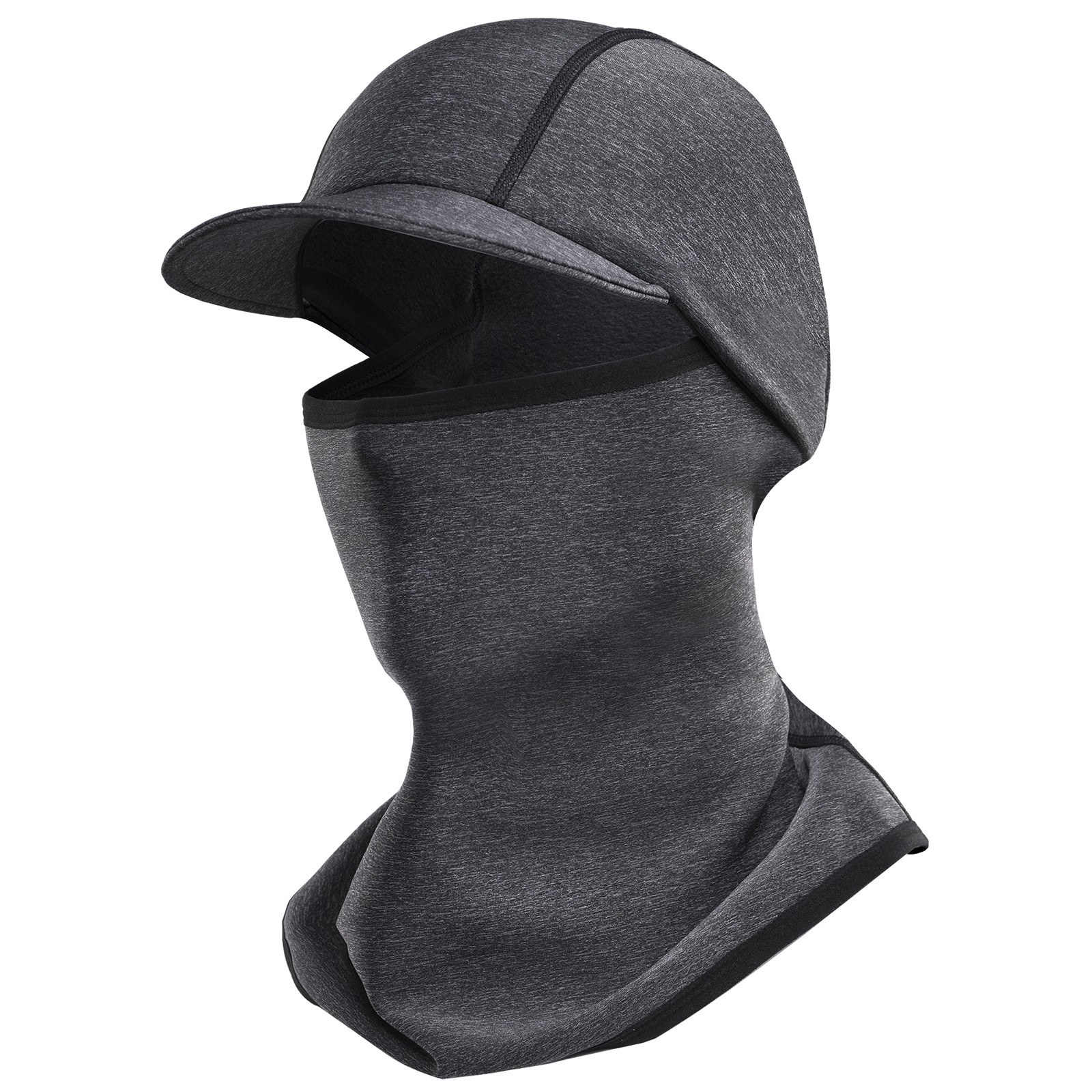 Winter Sports Warm Fleece Hat Warm Face Cover Neck Gaiter Outdoor Cap ...