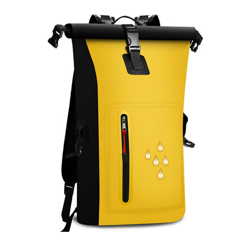 Waterproof Backpacks Waterproof Bag PVC Double Shoulder Waterproof Bag ...