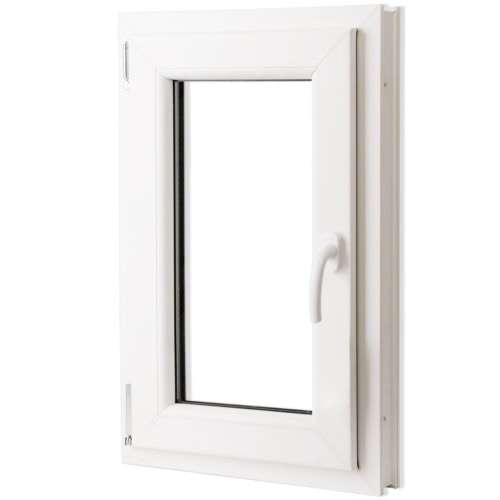 Tilt & Turn PVC Window Handle on the Right 500 x 750 mm
