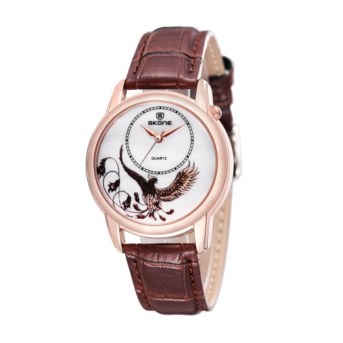 SKONE Luxury Vintage Quartz Women's Watches