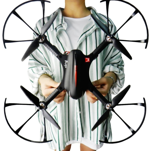 NiGHT LiONS TECH Big Quadcopter - Bug 3 Brushless RC Drones 300M ...