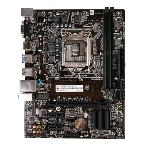 Colorful C.H110M-VH Plus V20 Mainboard Motherboard