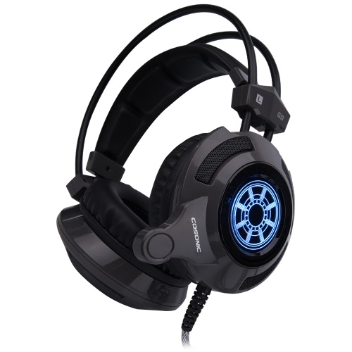 Cosonic G9 Professionelle Esport Gaming Stereo Musik Headset