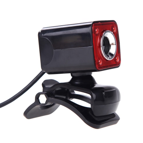 USB 2.0 12 Megapixel HD Camera Web Cam with MIC Clip-on Night Vision ...