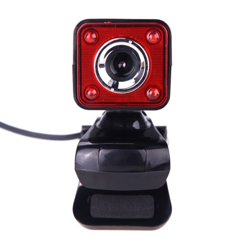 USB 2.0 12 Megapixel HD Camera Web Cam with MIC Clip-on Night Vision ...