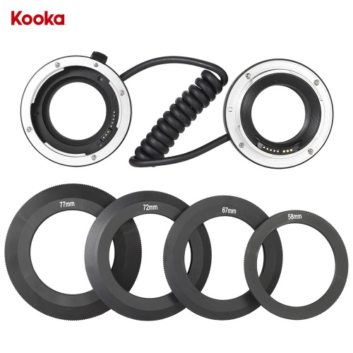 KOOKA KK-AT5A AF Auto Focus Macro Close-up Reverse Adapter Ring Tube ...