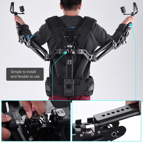 TILTA MAX ARM-T02 Armor-Man 2.0 Professional Photography Stabilizer Kit ...