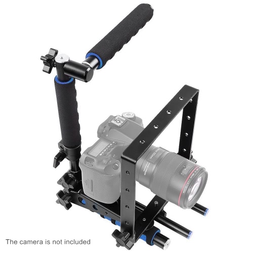 Foldable Aluminium Alloy Shoulder Mount Support Rig Stabilizer 1/4 ...