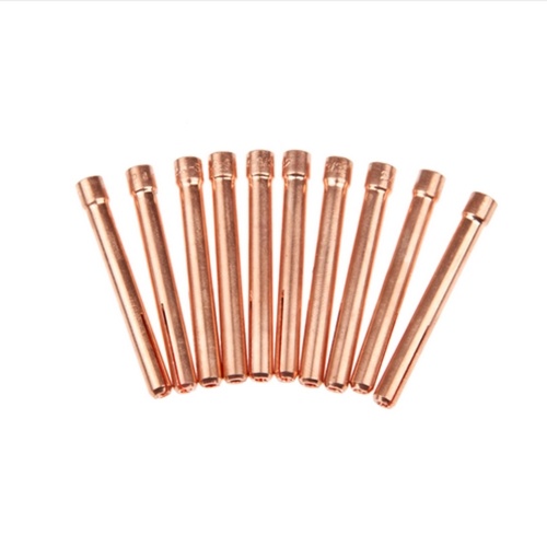 10Pcs TIG Welding Collet 13N23 (3/32") Torch 9/20/25 Replacement Parts