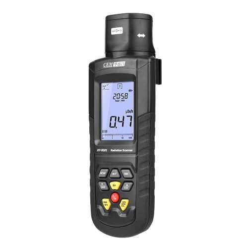 CEM DT-9501 Multifunctional Digital Radiation Scanner Reactor Geiger Counter Radiation Detector ...