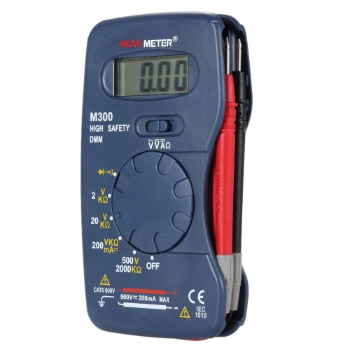M300 Tragbaren Handheld Mini Digital-Multimeter