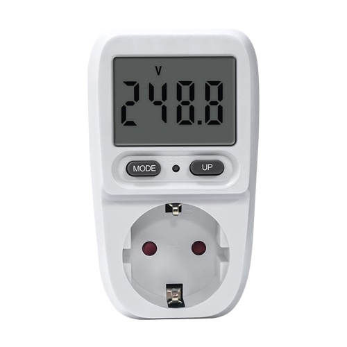 Digital Display Electricity Power Consumption Monitoring Meter ...