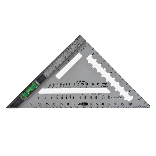 High-precision Carbon Steel Triangles Ruler Removable Angle Adjustment ...