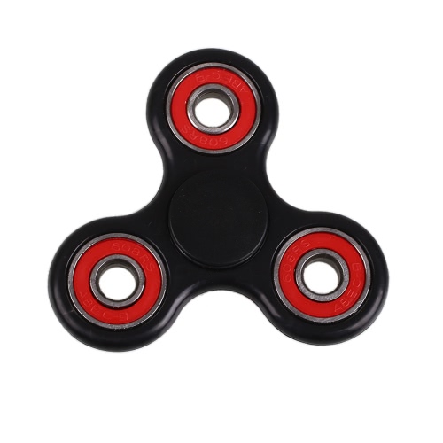 Anself Tri Fidget Hand Finger Spinner Spin Widget Focus Toy EDC Pocket ...