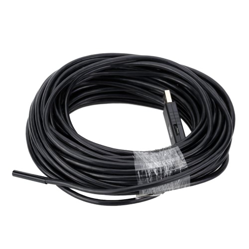 0.3MP Waterproof 5.5mm USB Inspection Camera Borescope Endoscope Snake ...
