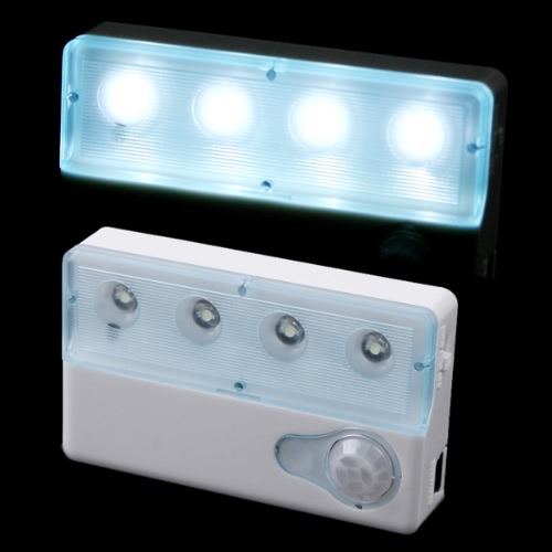 LED Infrared PIR Auto Sensor Motion Detector Light