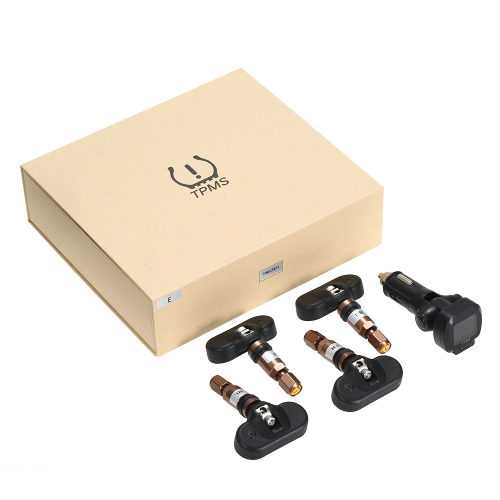 KKmoon Car Wireless TPMS Tire Pressure Temperature Monitoring System ...