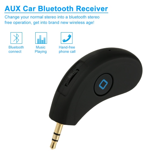 Car Hands-Free Music Play Bluetooth Audio Receiver Comfortable Material ...