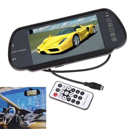 7" Car Color TFT LCD Monitor