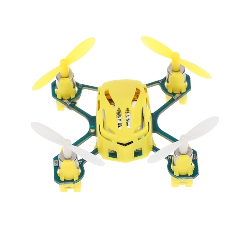 Original Hubsan NANO Q4 H111 4-CH 2.4GHz Mini RC Quadcopter RTF UFO Drone