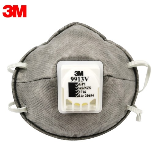 10Pcs 3M 9913V Particulate Respirator KN90 with Exhalation Valve ...